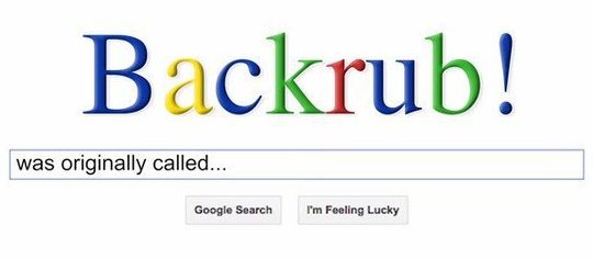 Backrub % موقع مشبك