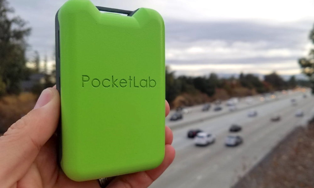 "PocketLab Air".. الجهاز الذكي لقياس جودة الهواء الذي نتنفسه