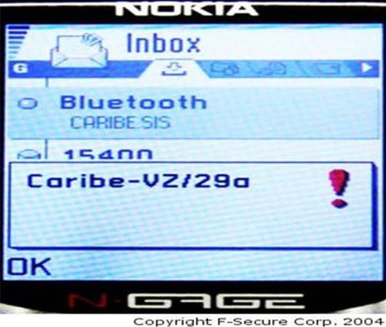 من زمن فات| هل تعرف ما هو Cabir؟! أول فيروس استهدف هواتفنا المحمولة